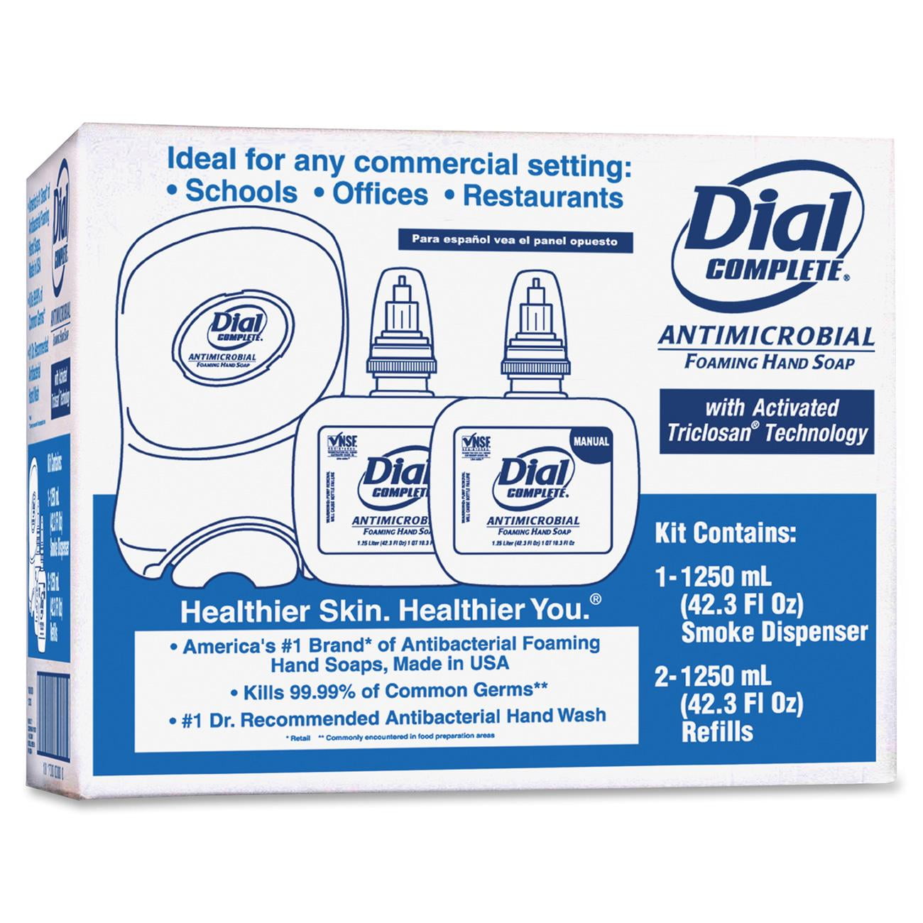 Dial Complete Foam Hand Soap Starter Kit - Walmart.com