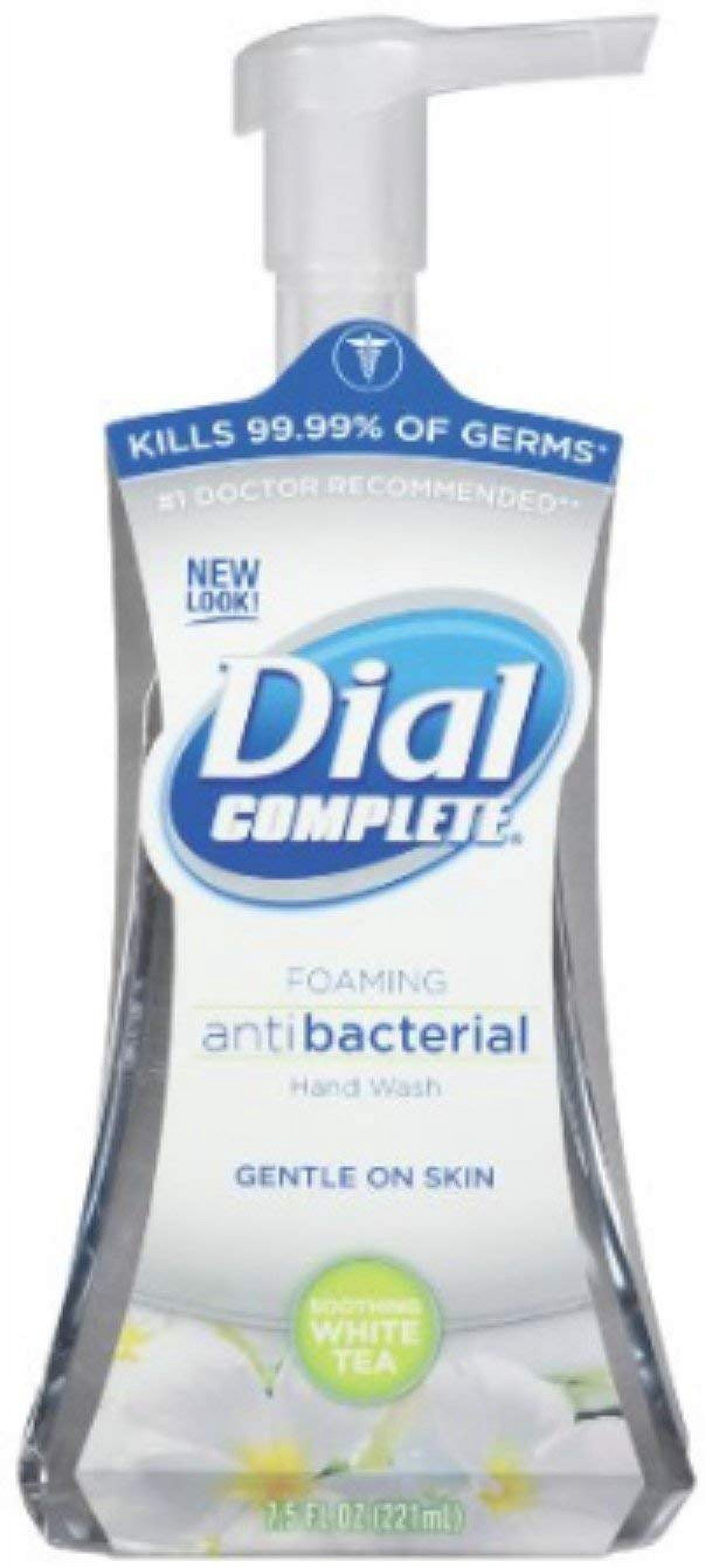Dial Complete Foaming Hand DC20 Wash Soothing White Tea 7.50 oz (Pack ...