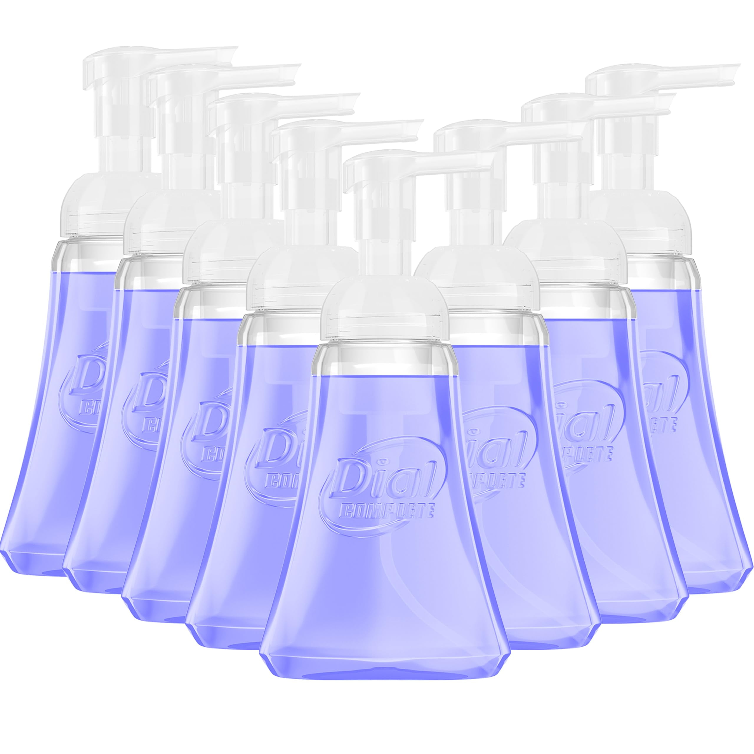 Dial Complete Foaming Hand Wash, Bulk Pack 8 Count Hand Soap In Pump ...