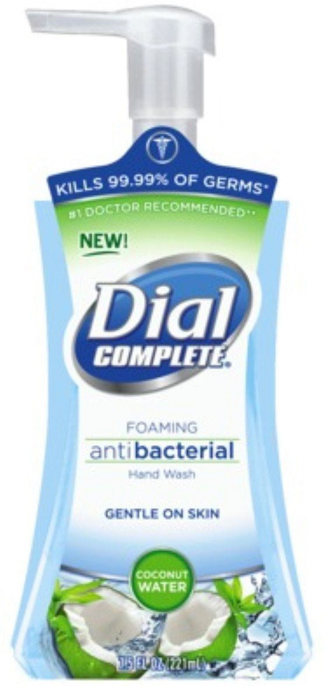 Dial Complete Foaming Hand Wash Coconut Water 7.50 (Pack Of 3 ... Dial Complete Foaming Hand Wash Coconut Water 7.50 (Pack Of 3 ...