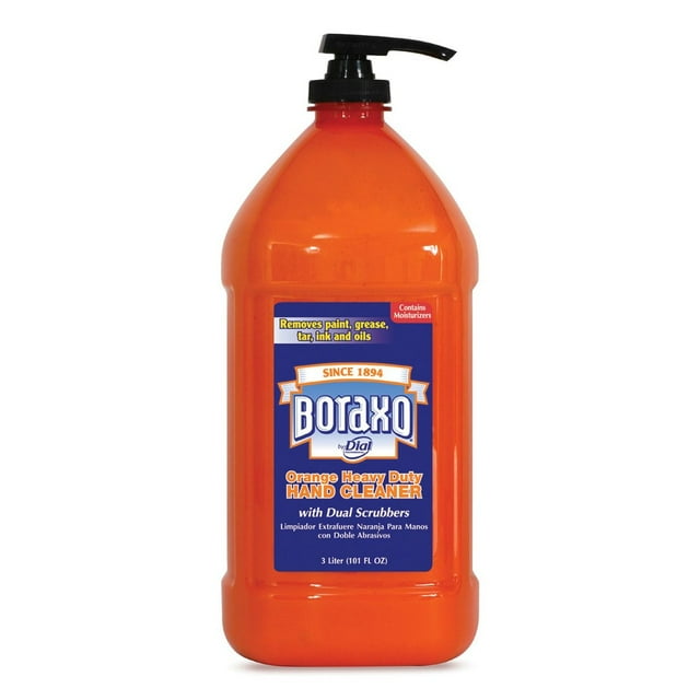 Dial, DIA06058, Heavy-Duty Hand Cleaner, 1 Each, Orange, 101.4 fl oz (3 ...