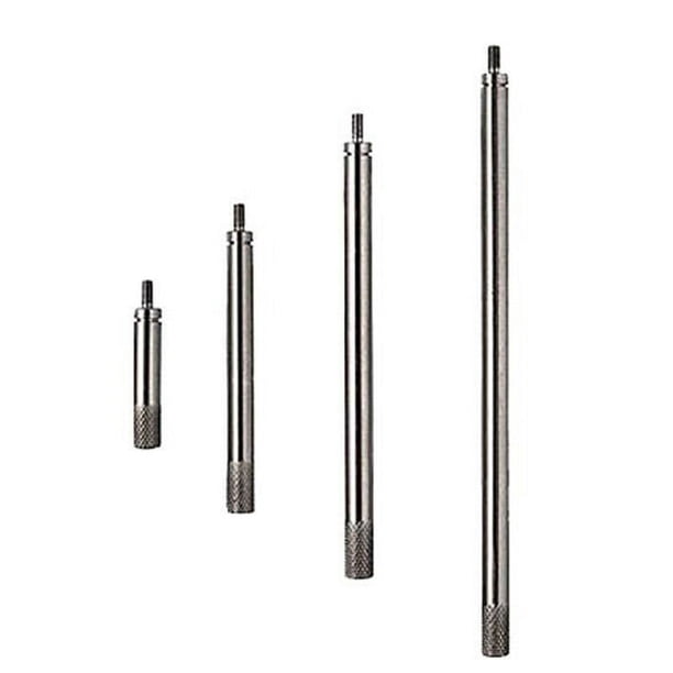 Dial Digital Indicator Extension Stem Rod Set 4pcs 25 50 75 100 mm ...