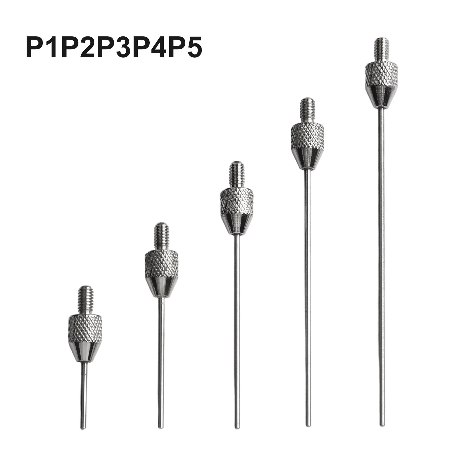 Dial Digital Test Indicator Contact Point Stem Rod Depth Gauge Measurer ...