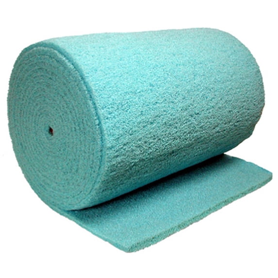 Dial Duracool 36x240in Blue Foamed Polyester Roll- High Efficiency ...