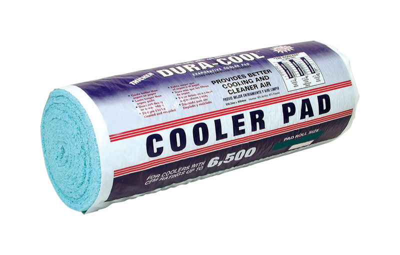 Dial Duracool 36 in. H X 576 in. W Blue Foamed Polyester Dura-Cool Roll ...