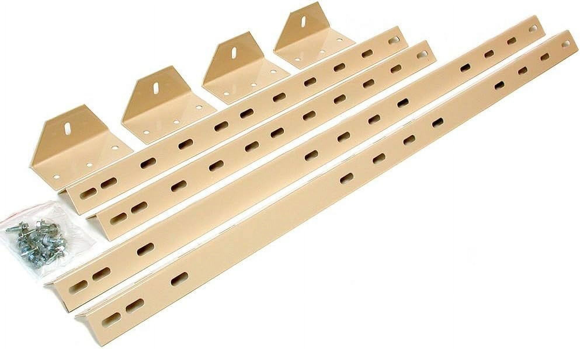 Dial Evaporative Cooler Leg Kit Univ 20 ", 30 " Tan Bgd - Walmart.com