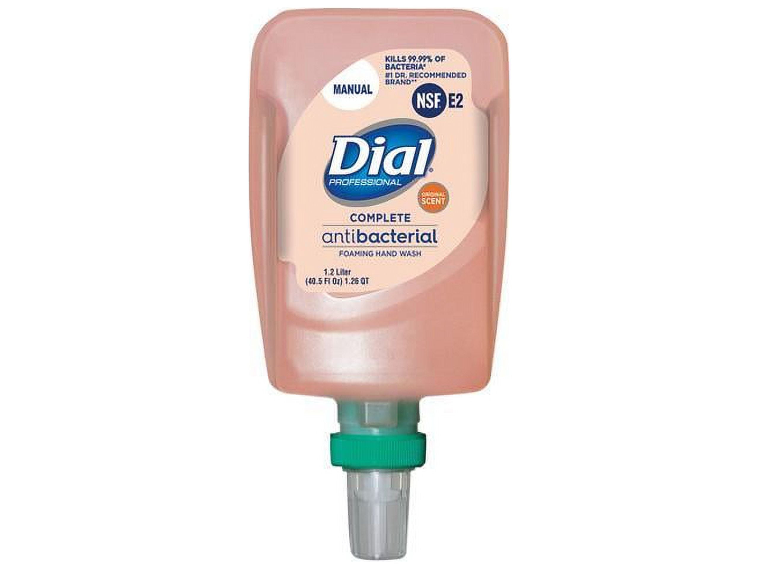 Dial FIT Manual Refill Antimicrobial Soap - Walmart.com
