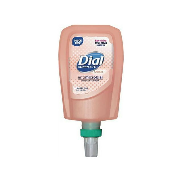 Dial FIT TouchFree Refill Antimicrobial Soap - Walmart.com