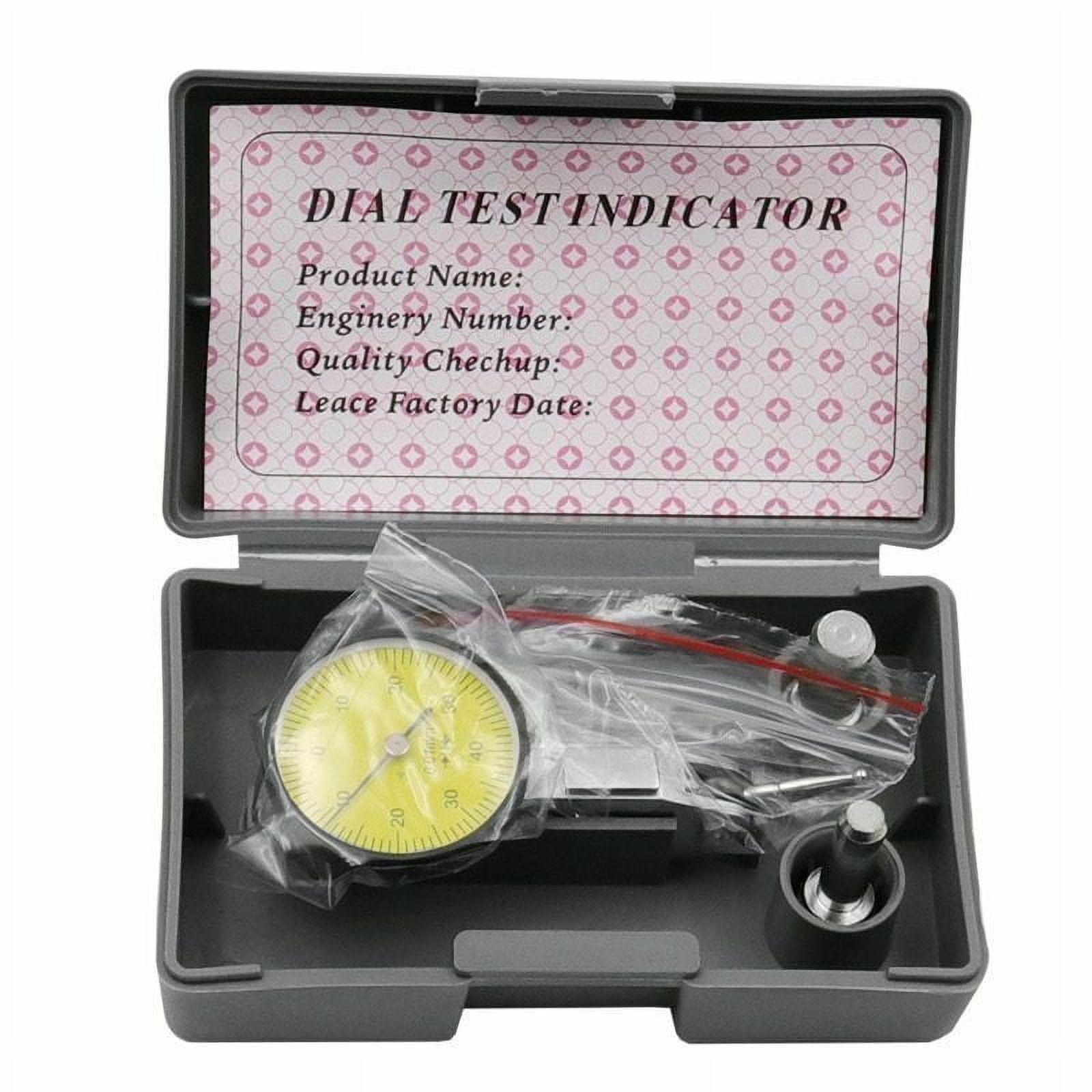 Dial Gauge Indicator 0-0.8mm with Dovetail Mounts for Precision ...