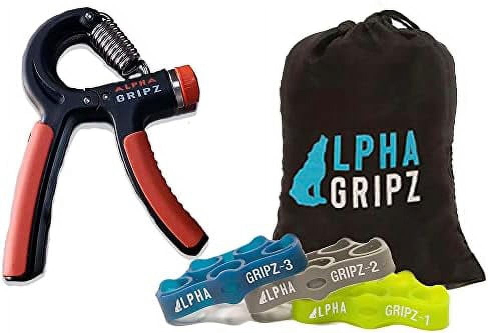 Dial Gripz Set - - Grip Hand Finger Strengthener Strength Set$$Sport ...
