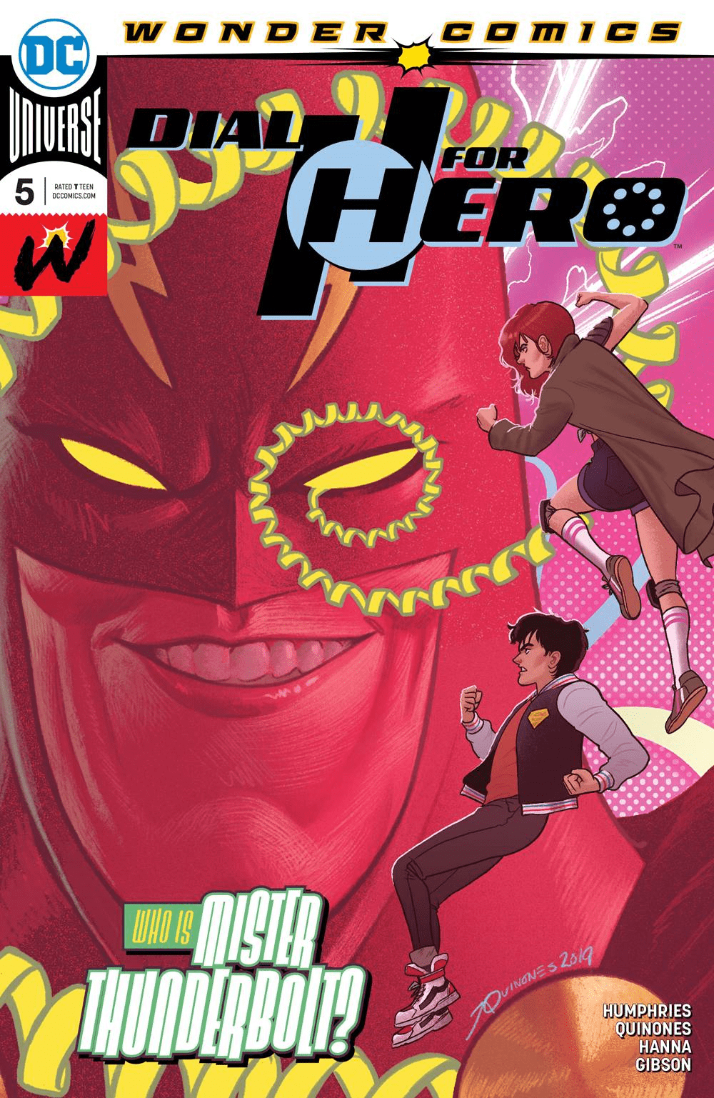 Dial H For Hero #5 DC Comics Comic Book - Walmart.com