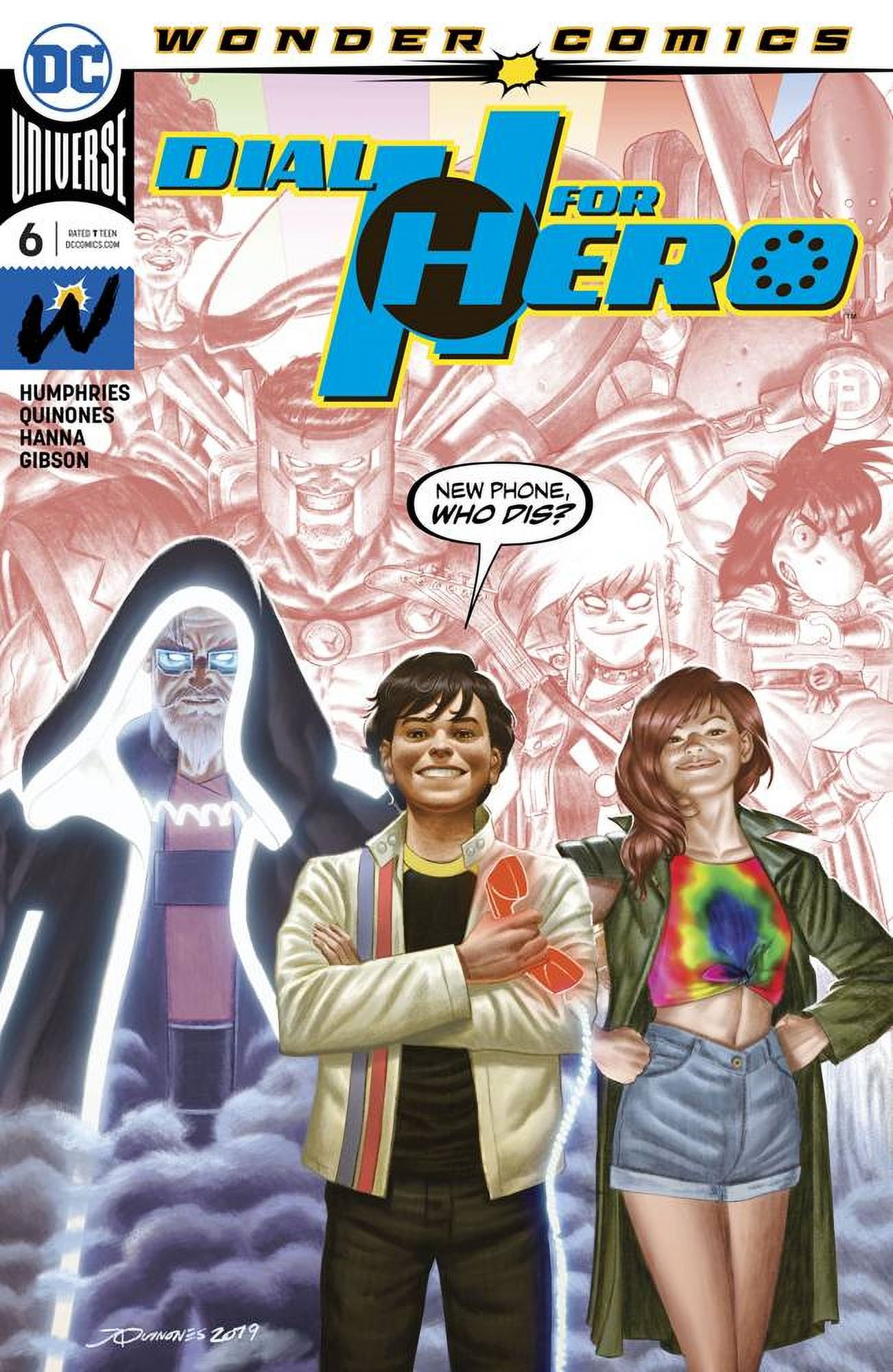 Dial H For Hero #6 DC Comics Comic Book - Walmart Business Supplies