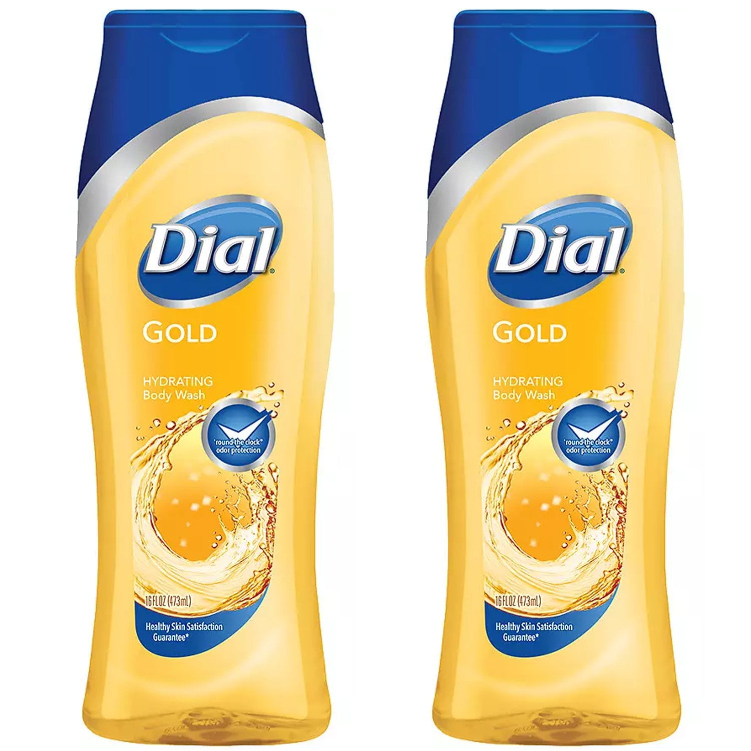 Dial Hydrating Body Wash Gold, 16 fl oz, 2 Pack, Lightweight ...