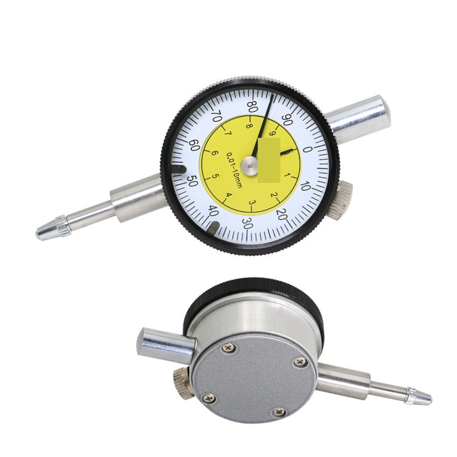 Dial Indicator 0-10 Mm Meter Precise 0.01 Mm Resolution Dial Indicator ...