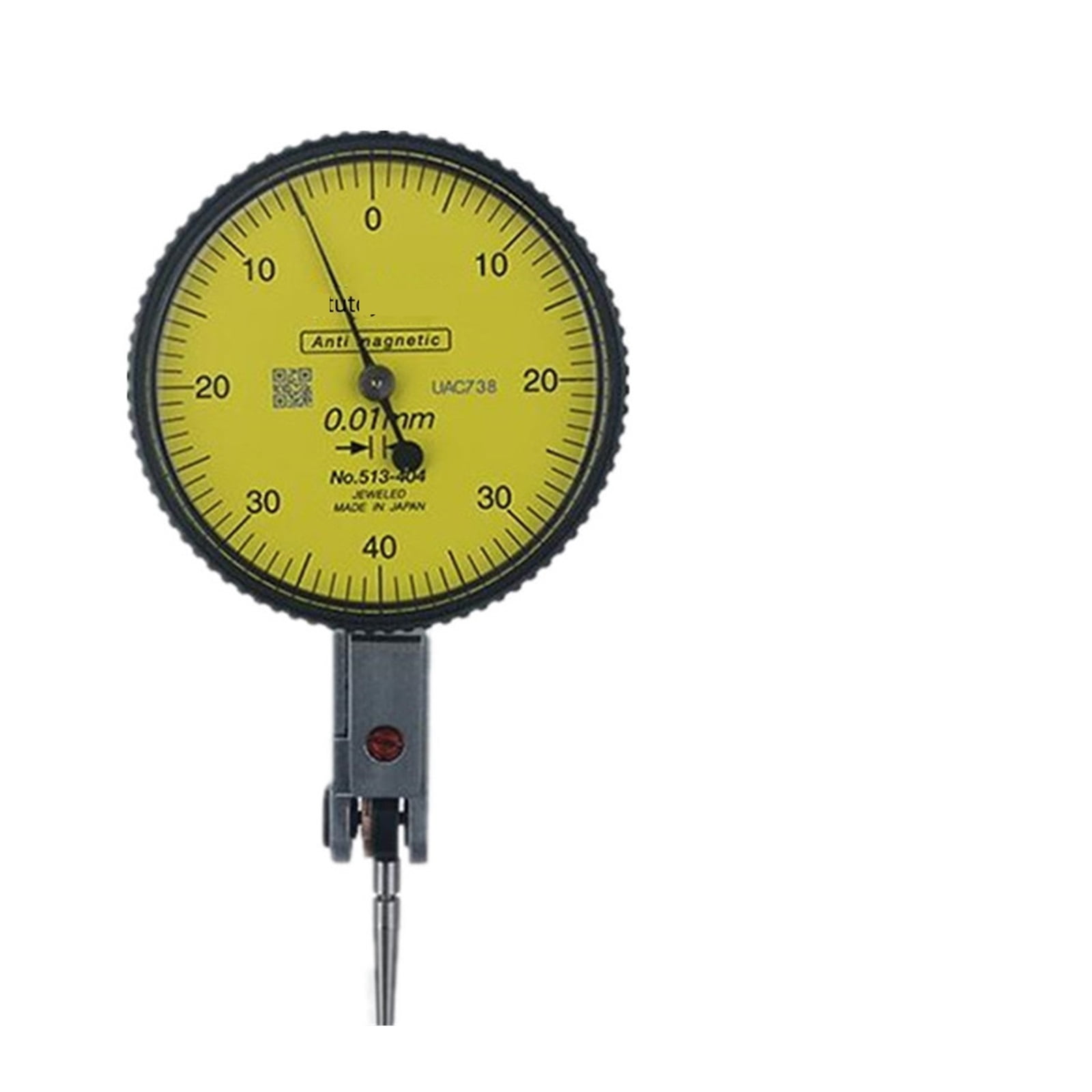 Dial Indicator 0-10mm 2046S Precise 0.01mm Resolution Indicator Mesure ...