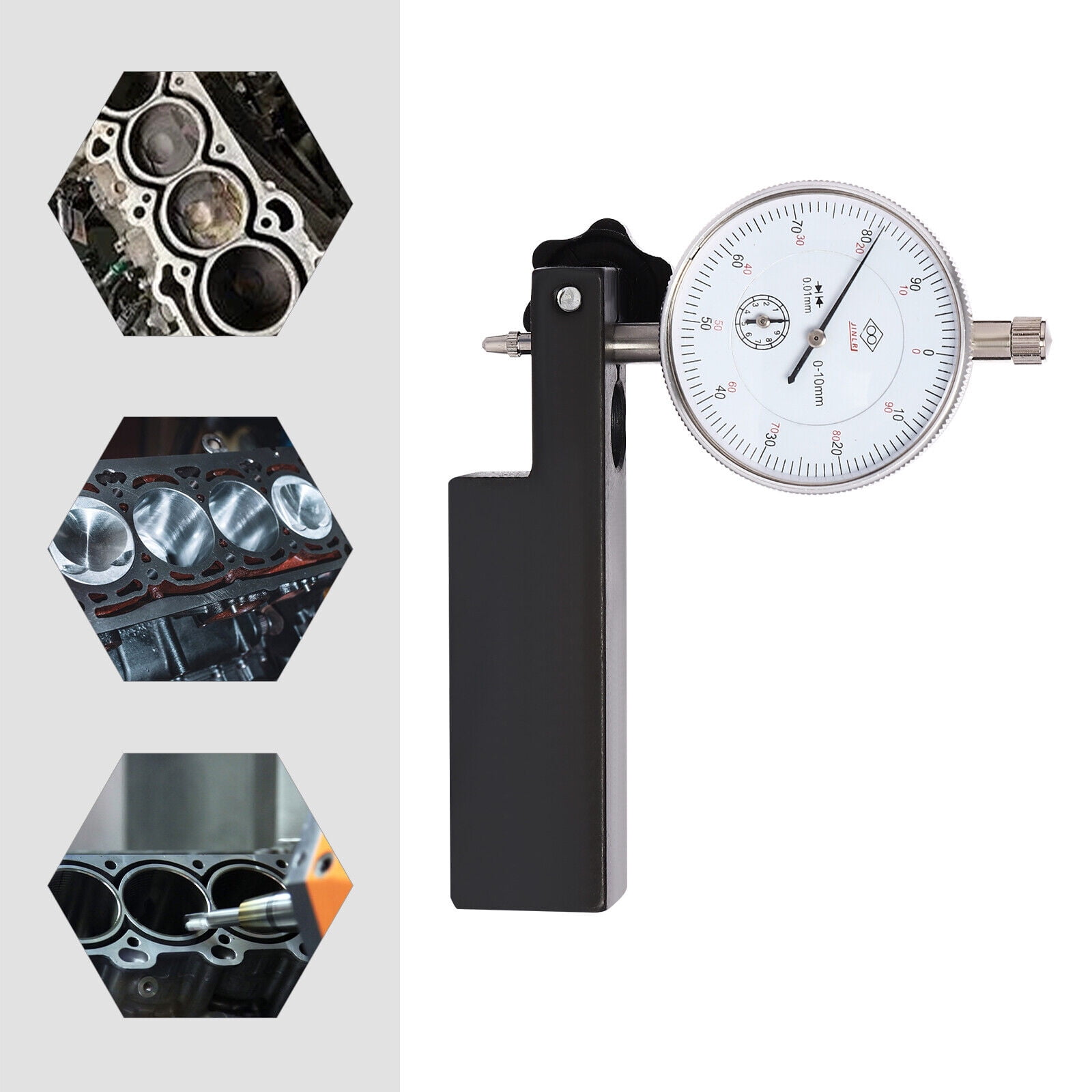 Dial Indicator, Cylinder Liner Protrusion Measurement Tool, Cylinder ...