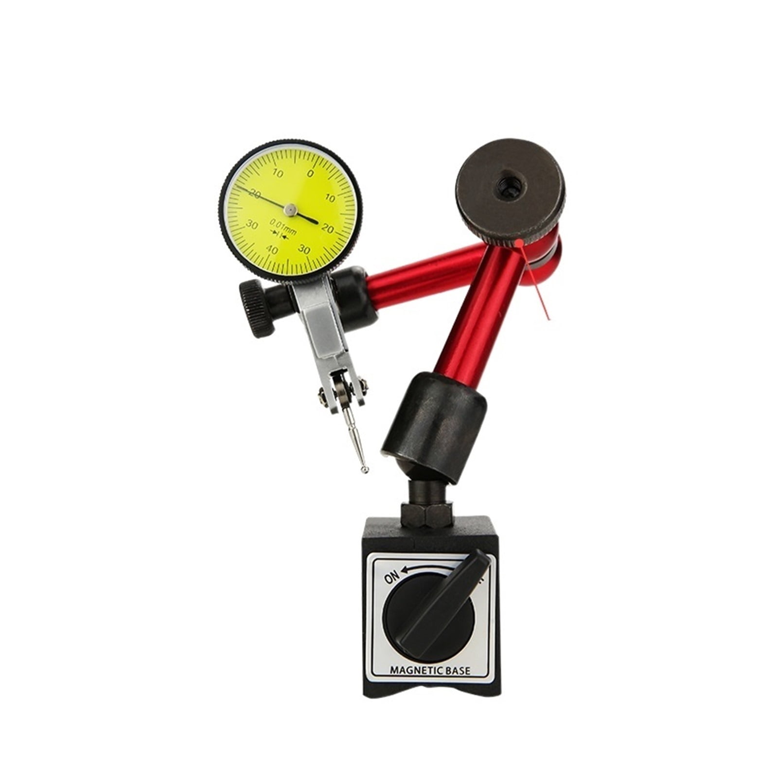 Measuring Probes Lever Dial Indicator Electric Magnetic Holder Stand ...
