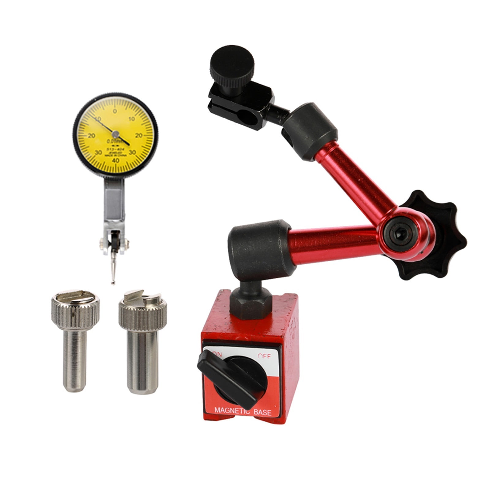 Dial Indicator Magnetic Holder Dial Bore Gauge Magnetic Stand Base ...