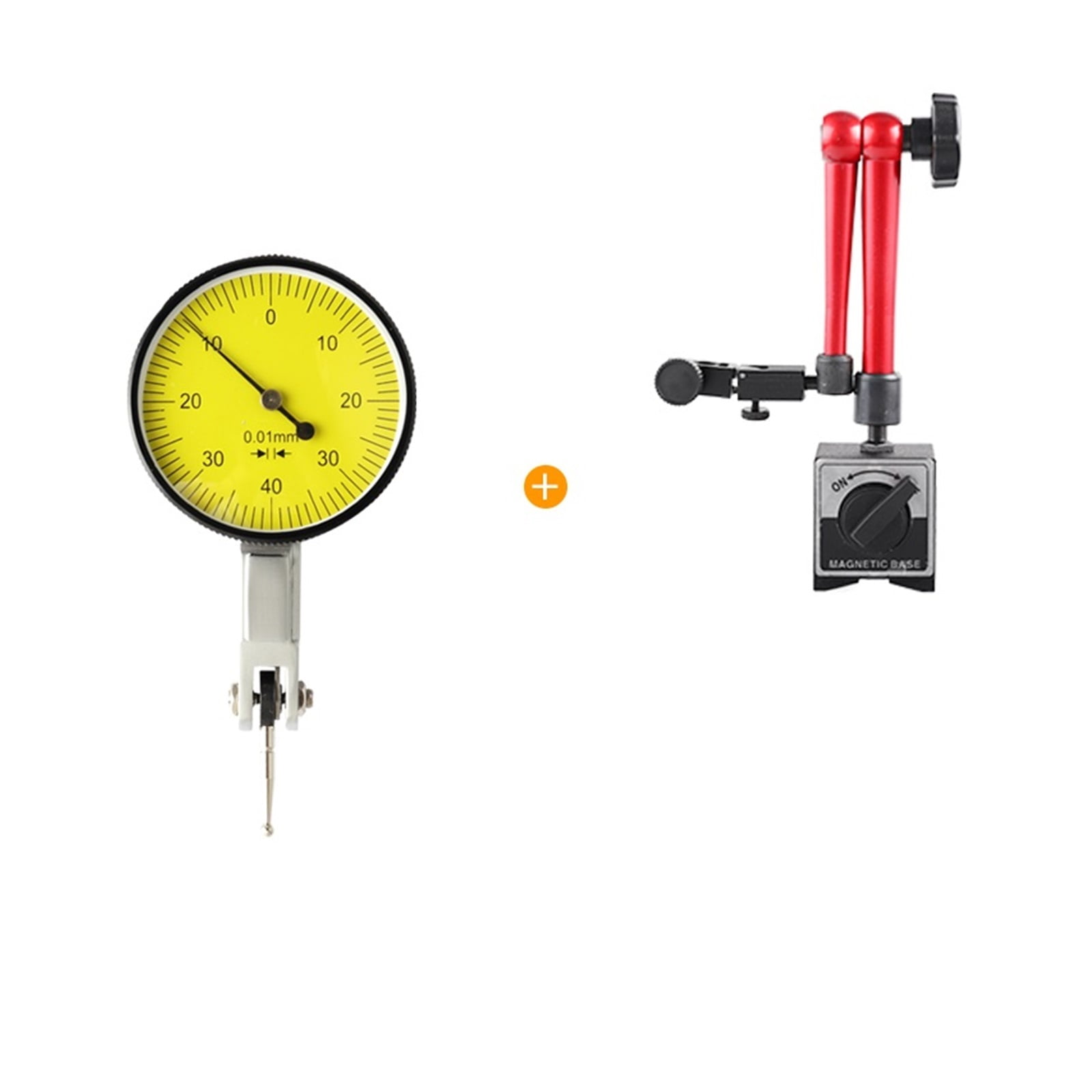 Dial Indicator Magnetic Holder Dial Bore Gauge Magnetic Stand Base ...