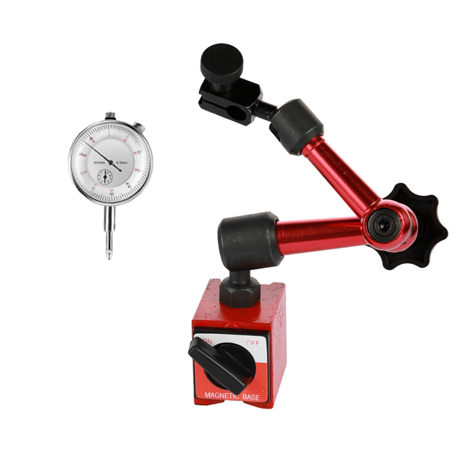 Dial Indicator Magnetic Holder Dial Bore Gauge Magnetic Stand Base ...
