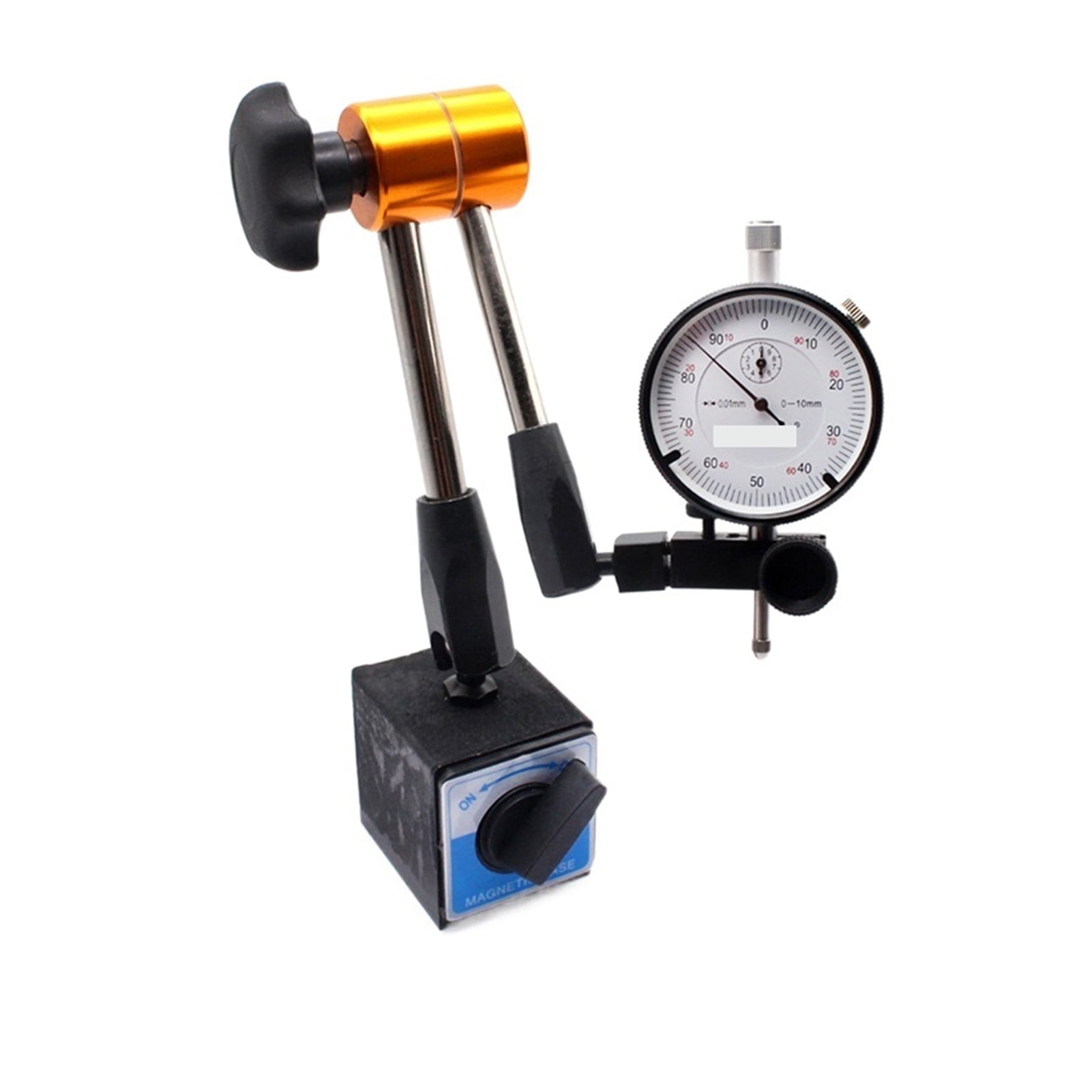 Dial Indicator Magnetic Table Holder Dial Gauge Micrometer Measuring ...