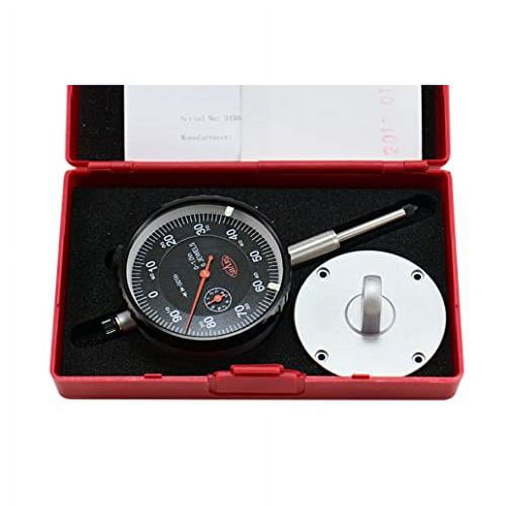 Dial Indicator Premium Series, 0.001" Graduation, AGD2, Lug Back With ...