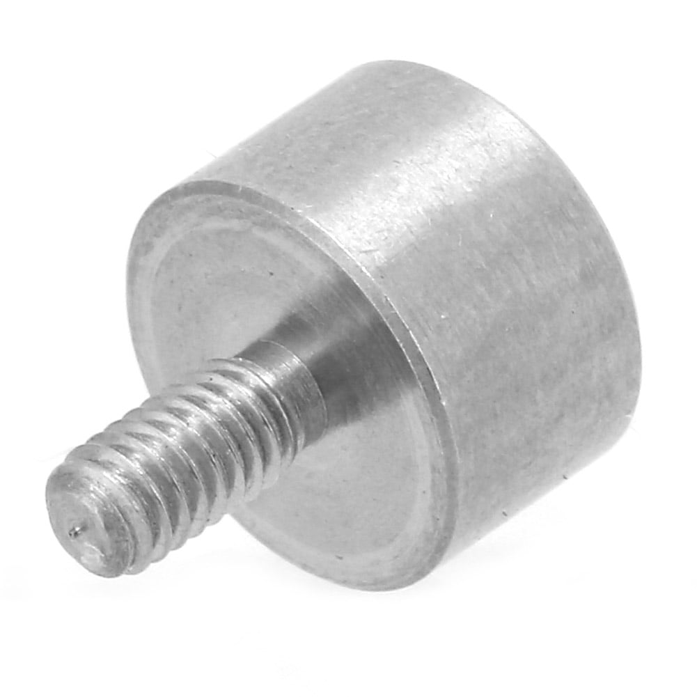 Dial Indicator Probe Flat Contact Points M2.5 Thread Tungsten Steel (Y5 ...