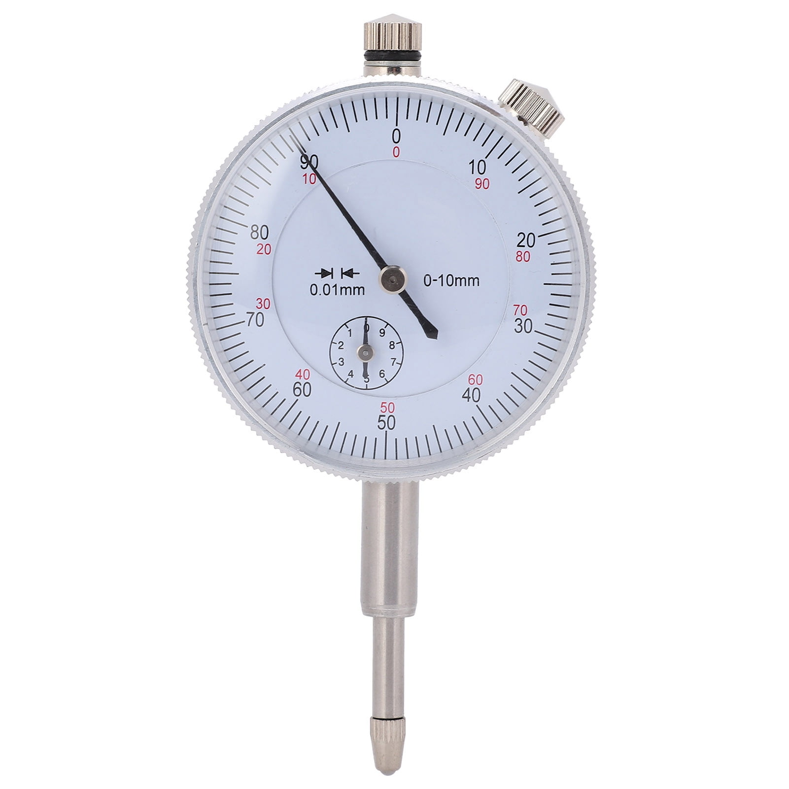 Dial Indicator, Range 0-10mm Small Depth Indicator Gauge For Measure ...