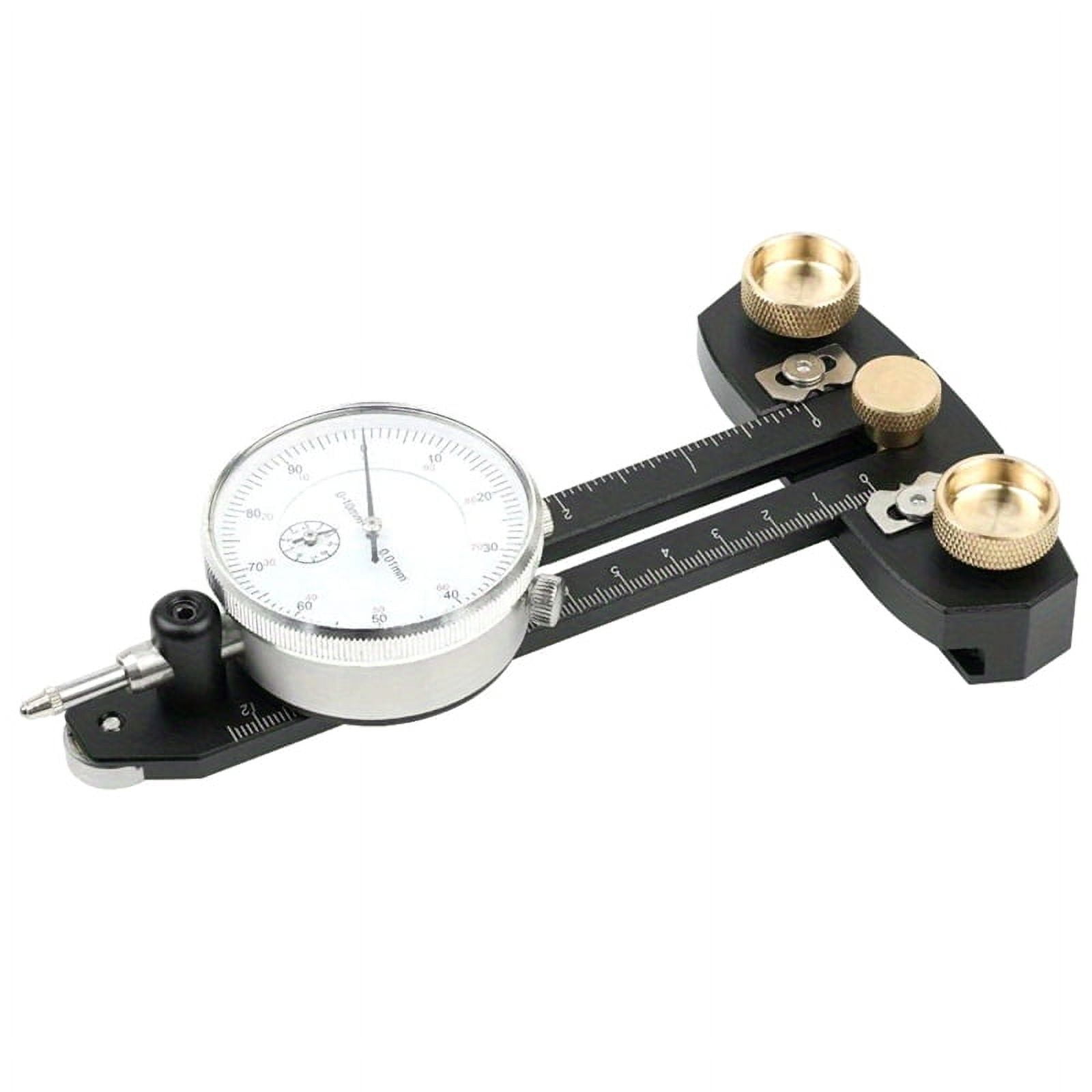 Dial Indicator Table Saw Basic Kit for Aligning and Calibrating Work ...
