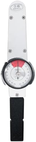 Dial Indicator Torque Wrench, 2-Direction Cursor Spanner Wrench 0-100 N ...