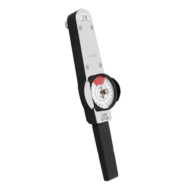 Dial Indicator Torque Wrench Indicating Torquemeter 0-100n.m for torque ...