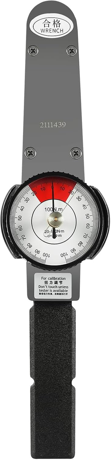 Dial Indicator Torque Wrench Indicating Torquemeter Torque Testing 0 ...
