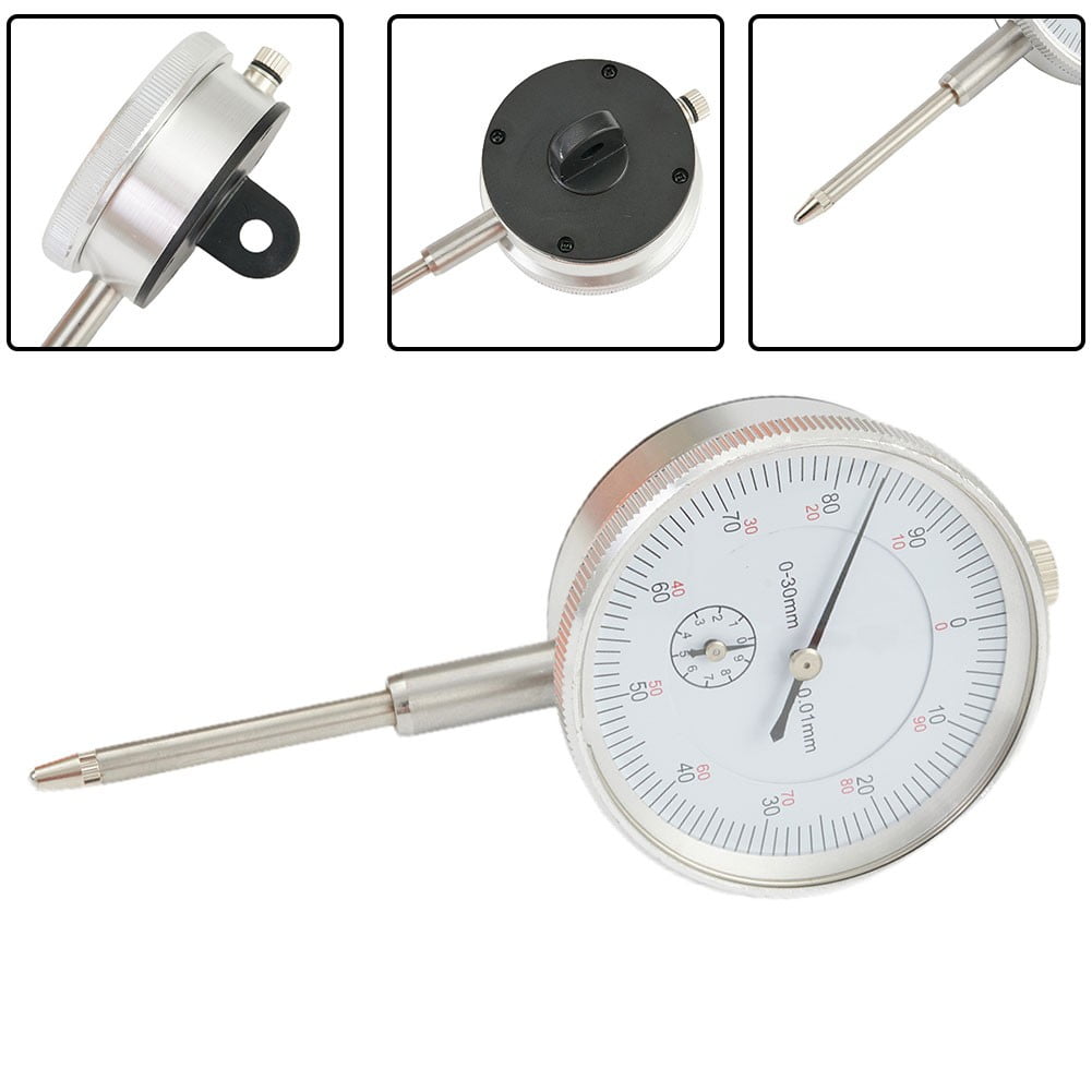 Dial Indicator With Magnetic Base And Point Precision Inspection Set ...