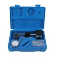 Dial Indicator with Magnetic Base Holder Fine Adjustable Long Arm 0-1 ...