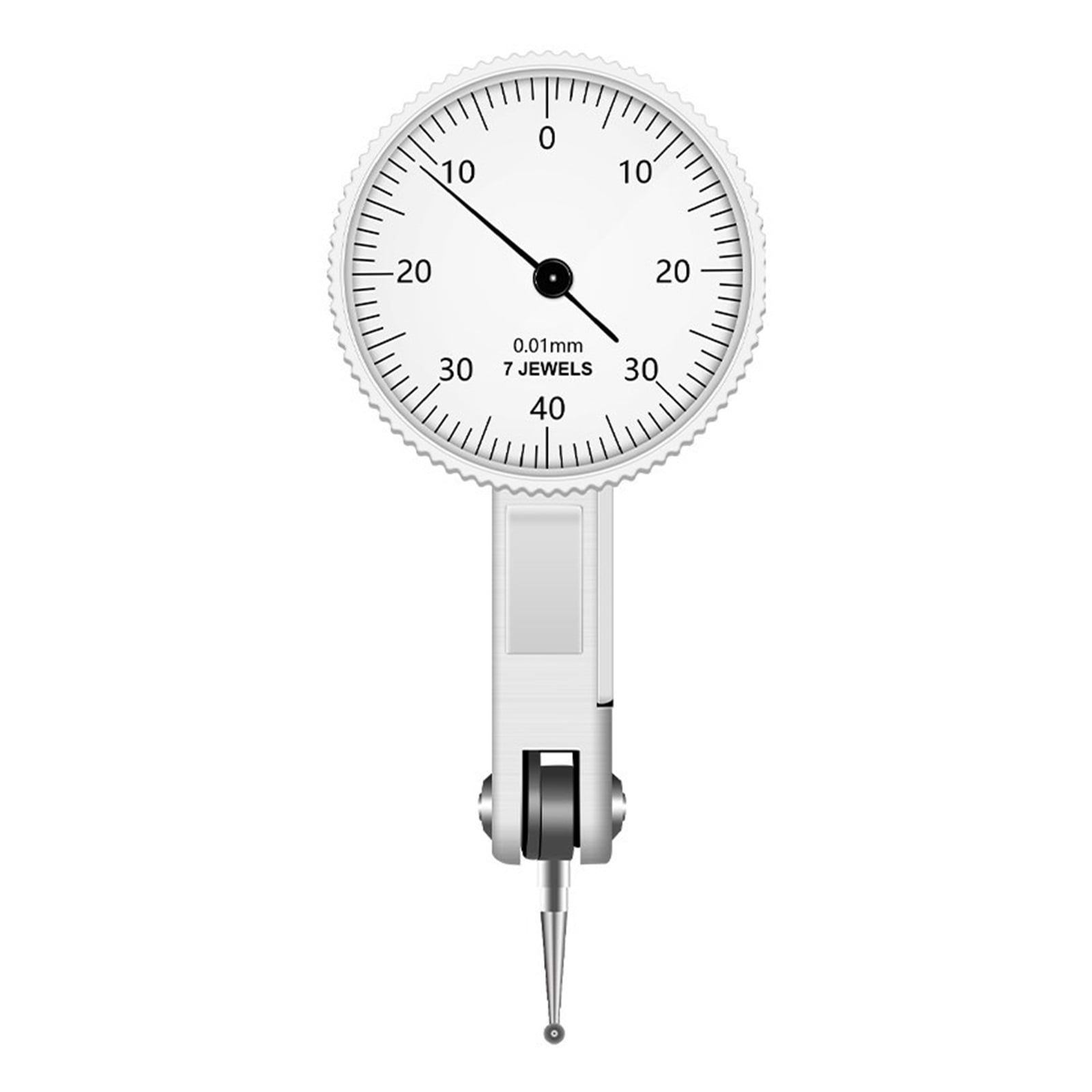 Dial Indicators Gauge Dial Test Indicator 0.01mm Shockproof Dial ...