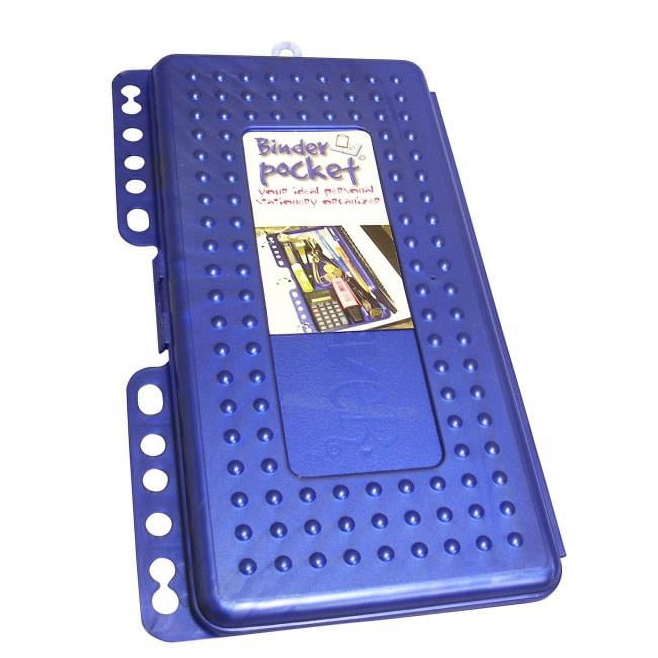 Dial Industries 2006374 10.5 x 6.25 x 1 in. Binder Pencil Pouch Insert ...