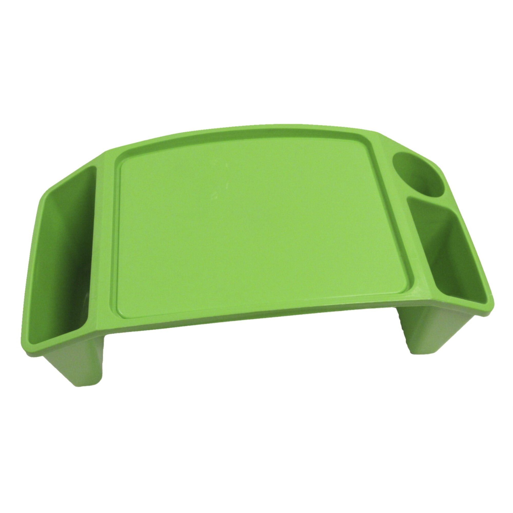 Dial Industries 2006380 8 x 21 x 12 in. Stackable Lap Tray, Green ...