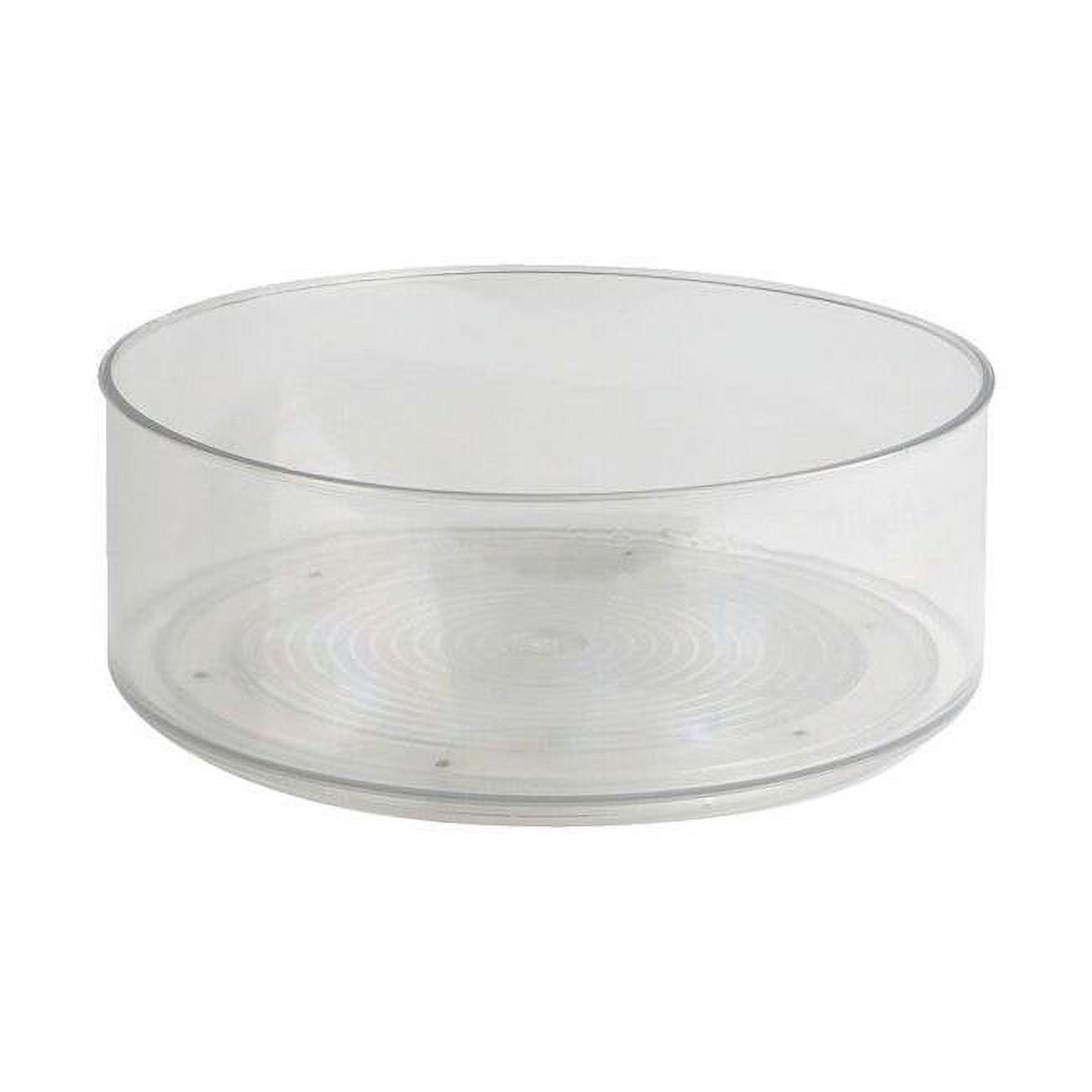 Dial Industries Clear-ly Organized 11.5 In. Dia. Clear Plastic ...