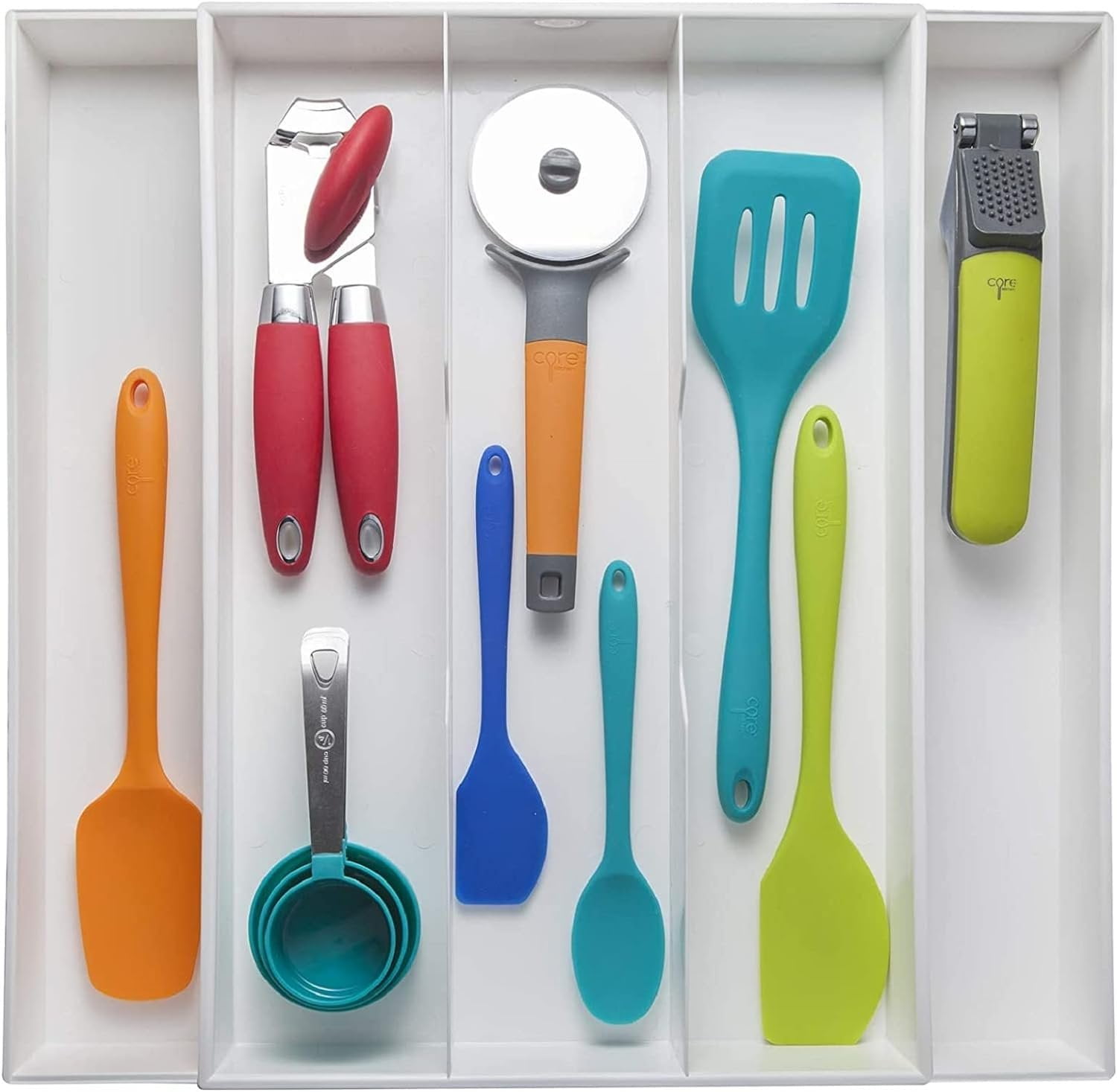 Dial Industries Expandable Kitchen Utensil Organizer - Walmart.com