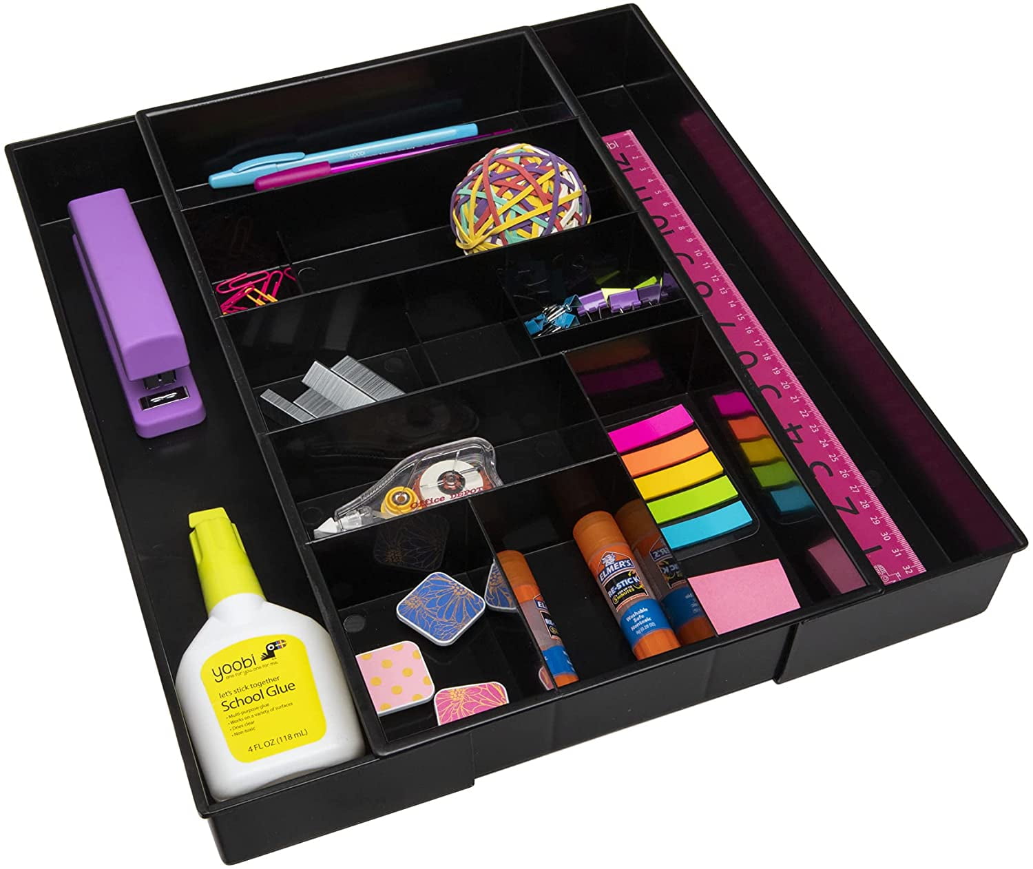 Dial Industries Expandable Office Drawer Desk Organizer Storage Tray ...