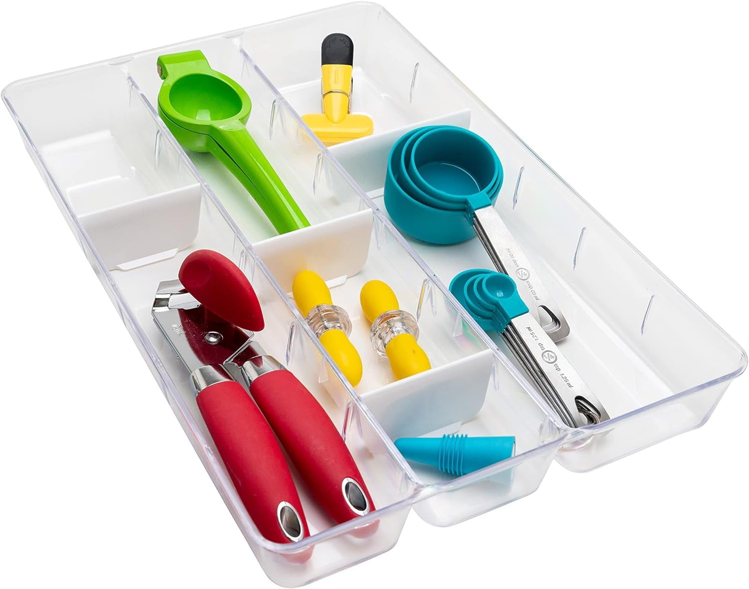 Dial Industries, Inc. Junk Vanity Office Drawer Organizer Tray with ...