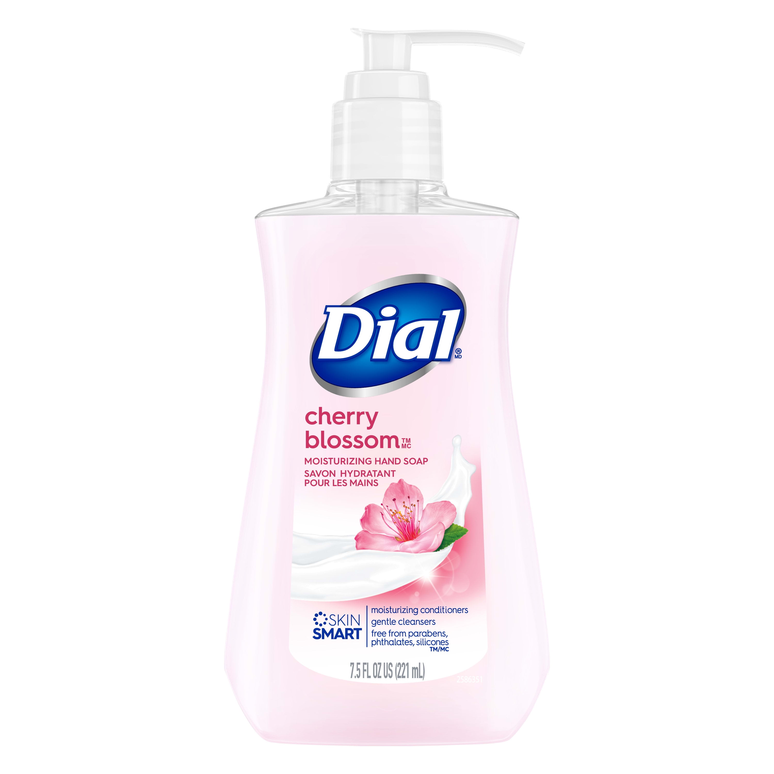 Dial Liquid Hand Soap, Cherry Blossom, 7.5 fl oz - Walmart.com
