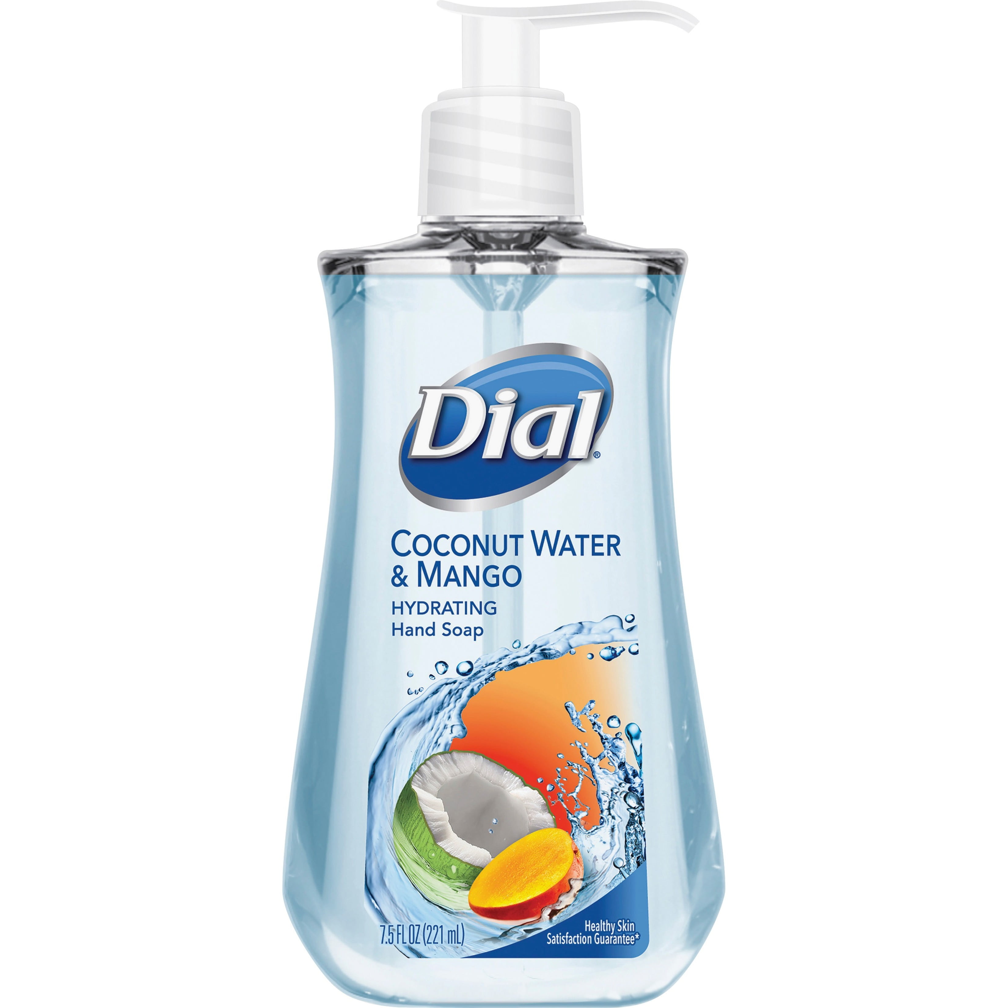 Dial Liquid Hand Soap, Coconut Water & Mango 7.50 oz (Pack of 4 ...