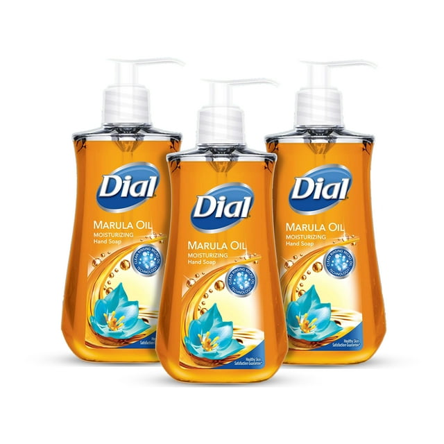 Dial Moisturizing Liquid Hand Soap, Marula Oil, 7.5 Ounce (3 Pack ...