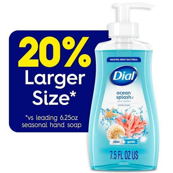 Brand: Dial Liquid Hand Soap
