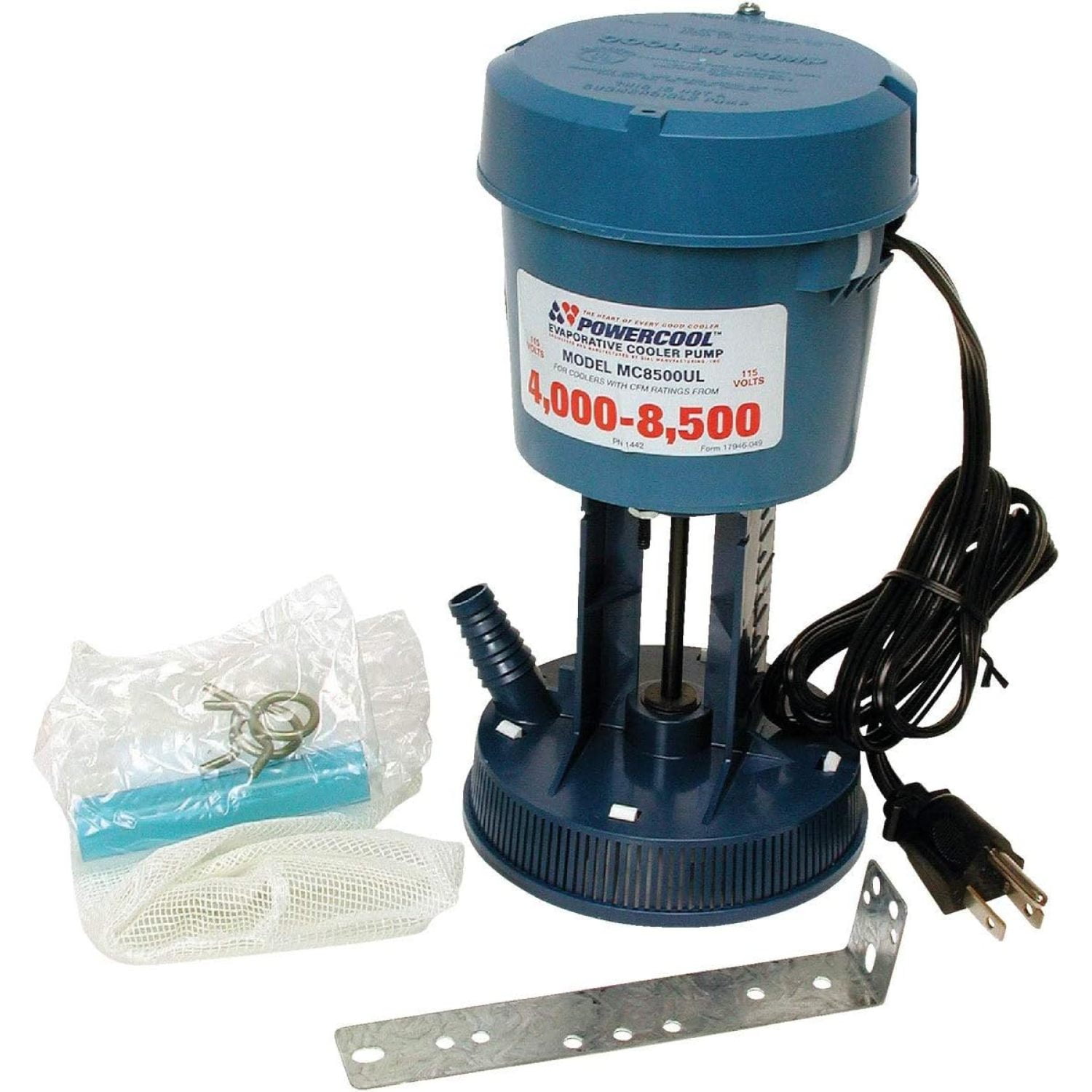 Dial MC8500UL High-Efficiency Evaporative Cooler Pump with Thermal ...