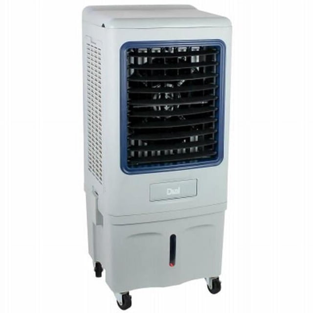 DIAL 1350 CFM 3-Speed Evaporative Air Cooler with Ice Water Evaporator ...
