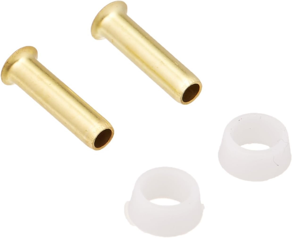 Dial Manufacturing 9512 DelrIn Sleeve and Poly Tube Brass Insert Tube ...