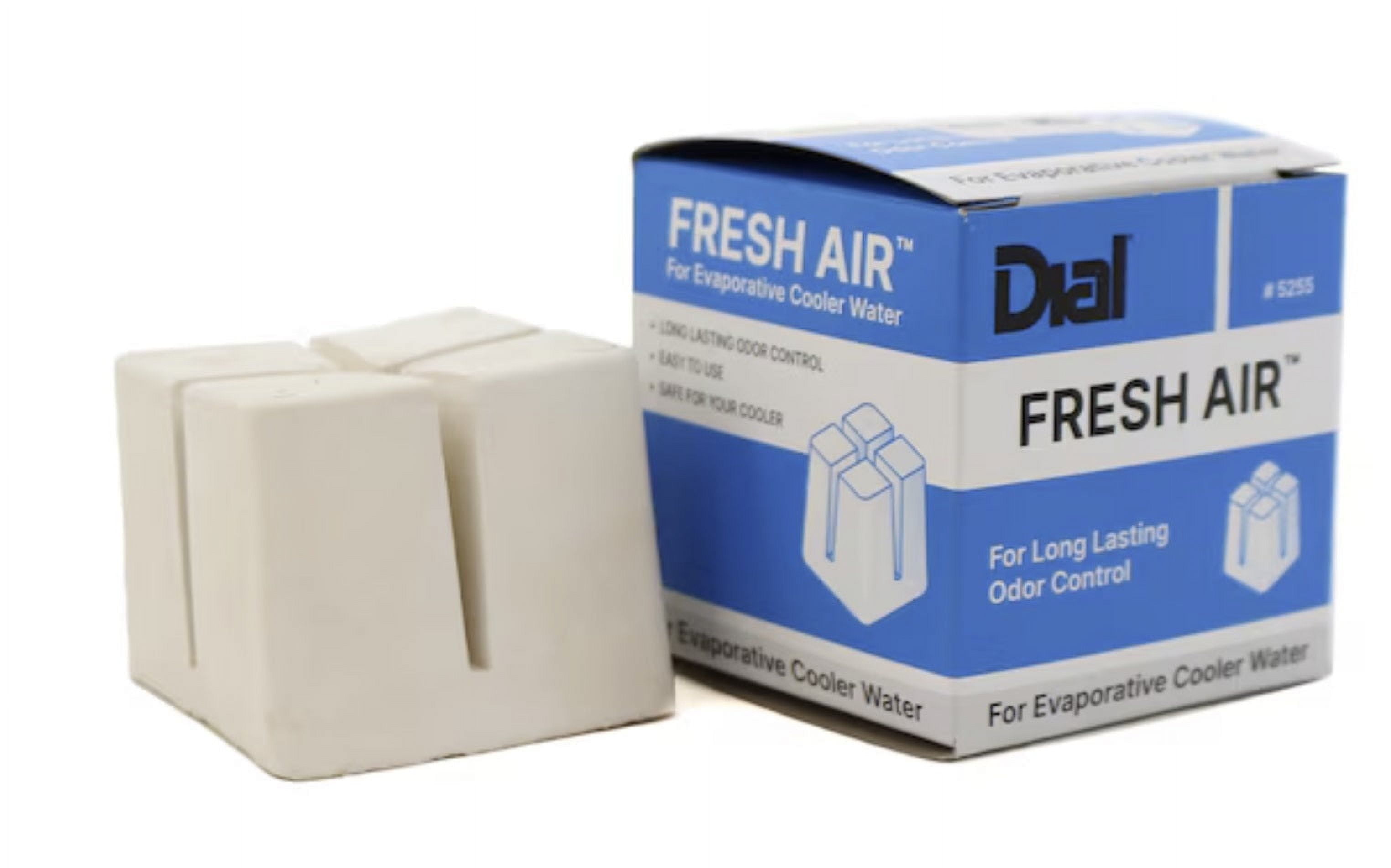 Dial Mfg 5255 Fresh Air Evaporative Swamp Cooler Water Odor Neutralizer ...