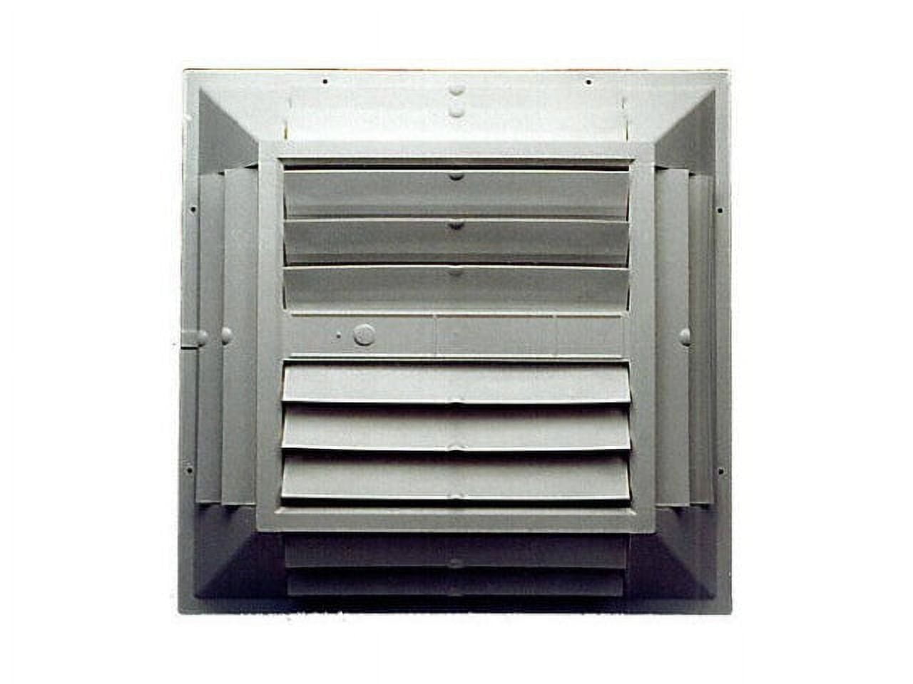 Dial Mfg 7637 6-Way Plastic Ceiling Grille for Evaporative Cooler, Each ...